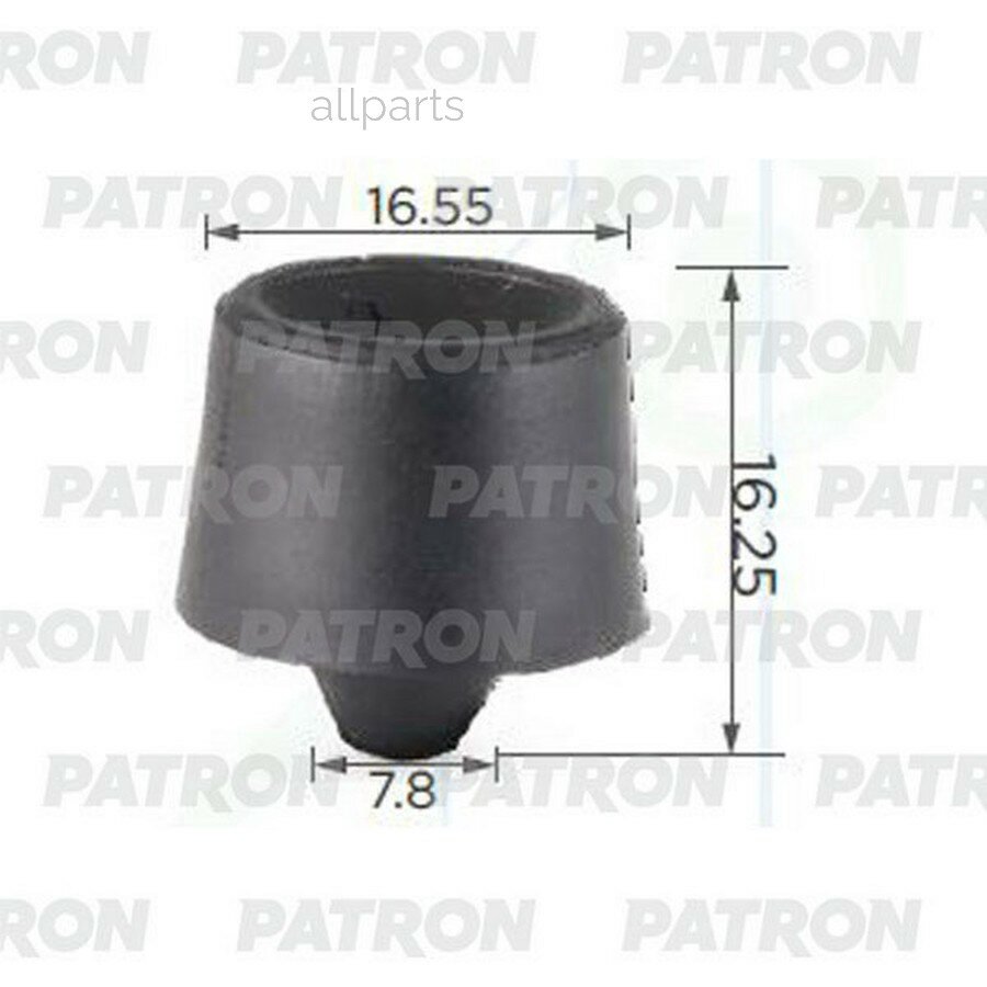 PATRON P37-1403 Демпфер Audi, Seat, Skoda, Volkswagen применяемость: дверной буфер