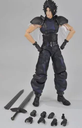 Hot Toys Final Fantasy VII Зафир, фигурка PVC, темно-синий, Color: K