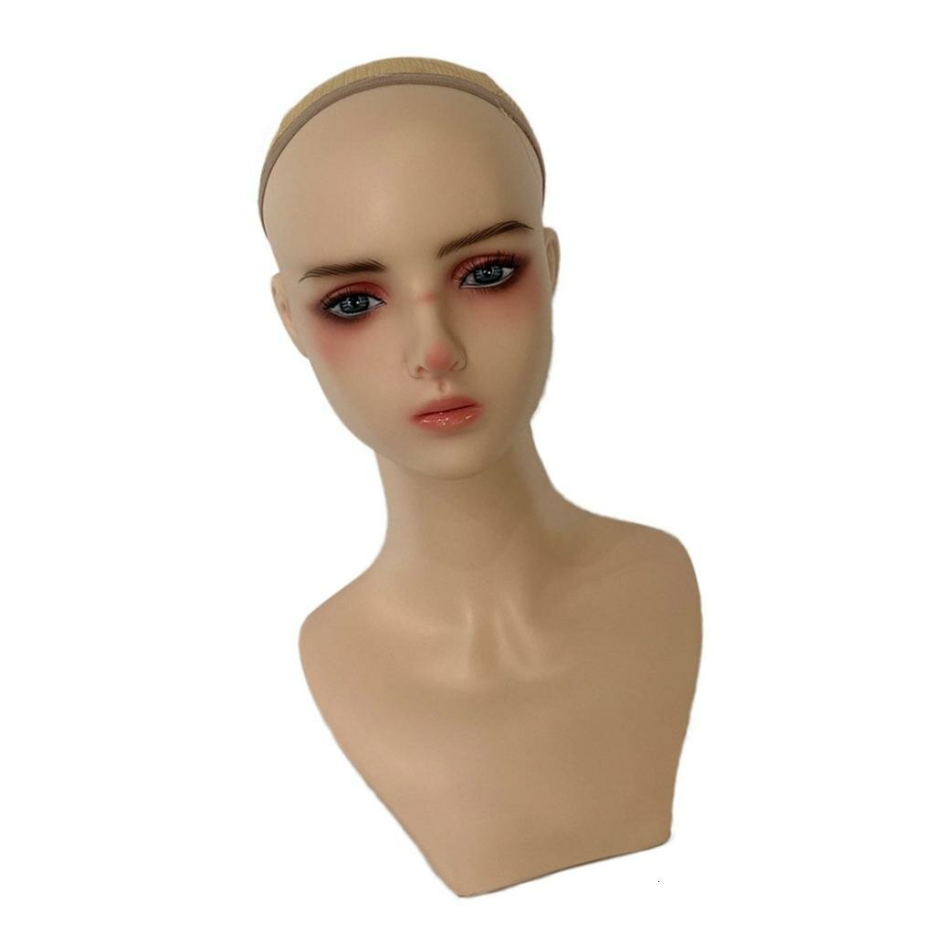 Манекен головы для париков, Стиль А