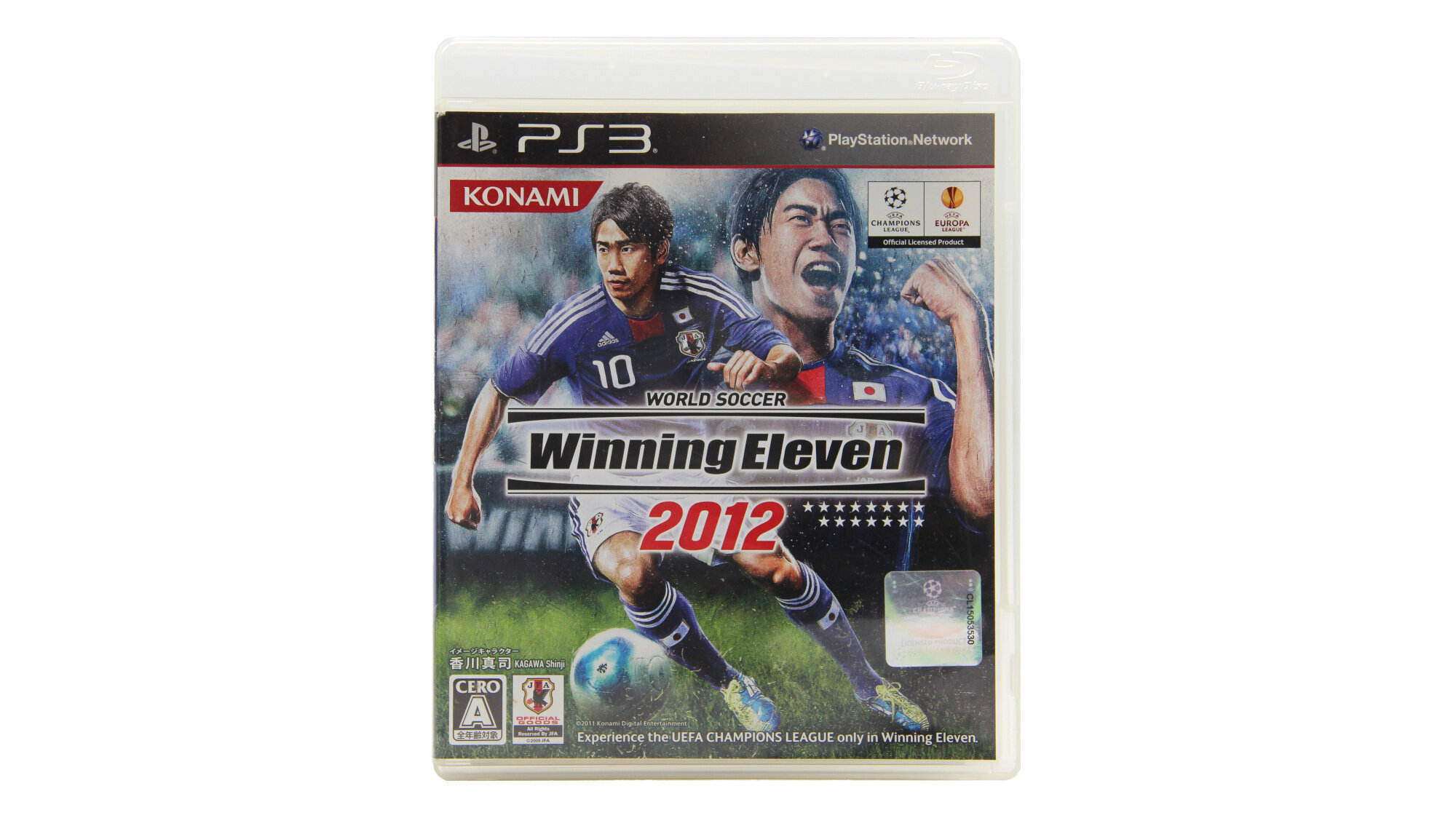 World Soccer Winning Eleven 2012 (PS3, NTSC-J)