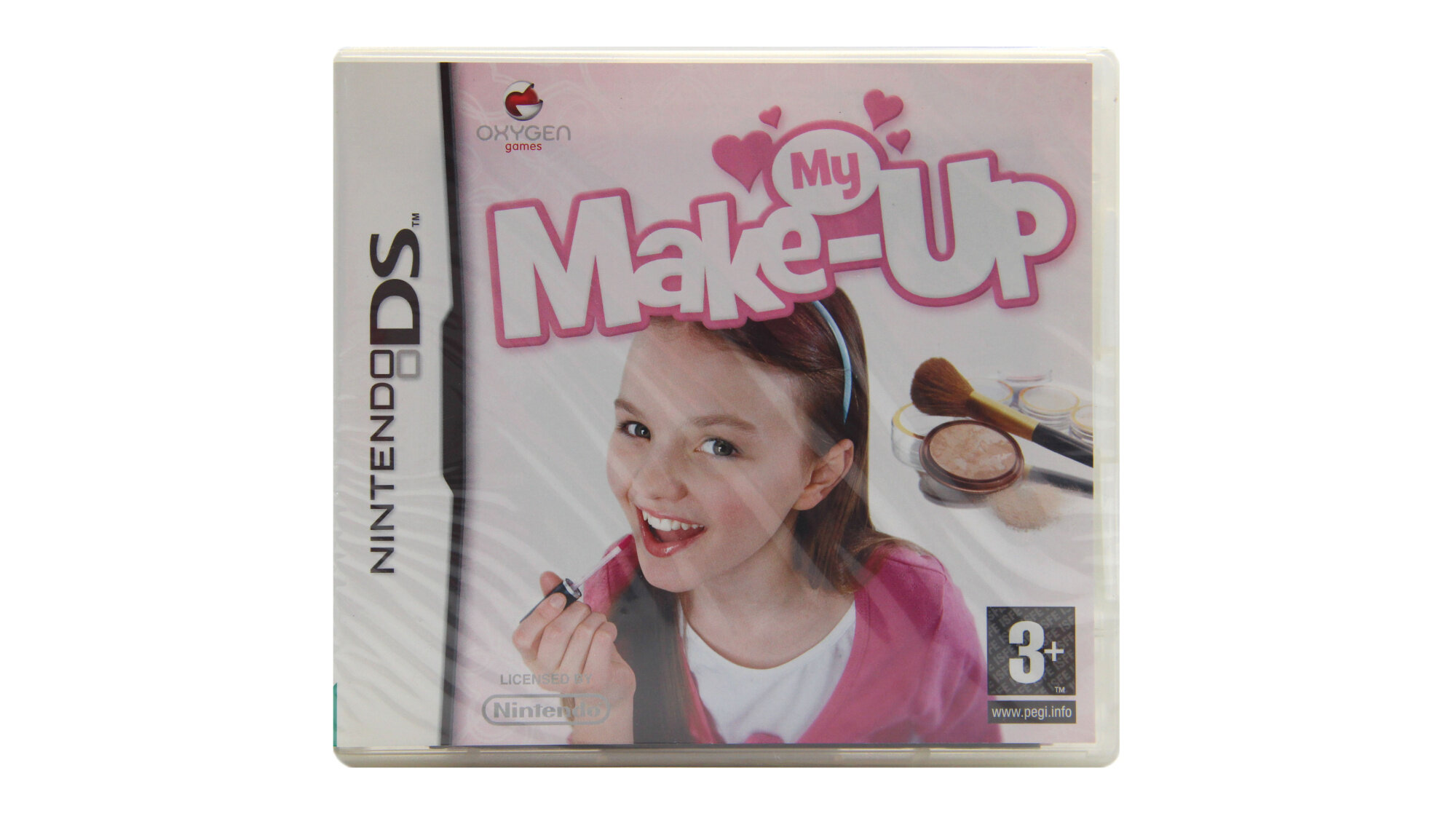 My Make-Up (Nintendo DS, Новая, Полностью на Английском языке)
