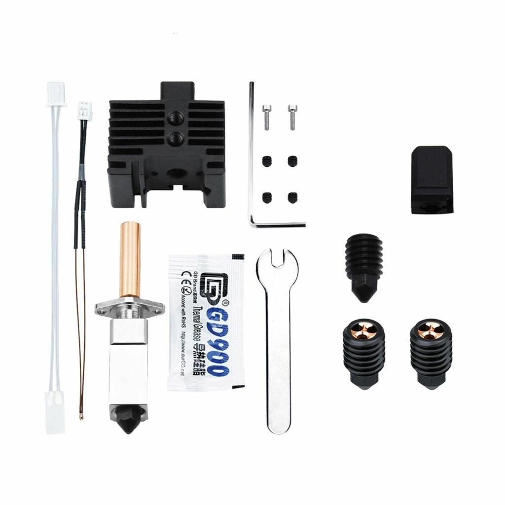 Аксессуары для 3D-печати, (1 комплект) Аксессуары для 3D-принтера модульная насадка серии Tuozhu 2.0 в сборе-комплект один