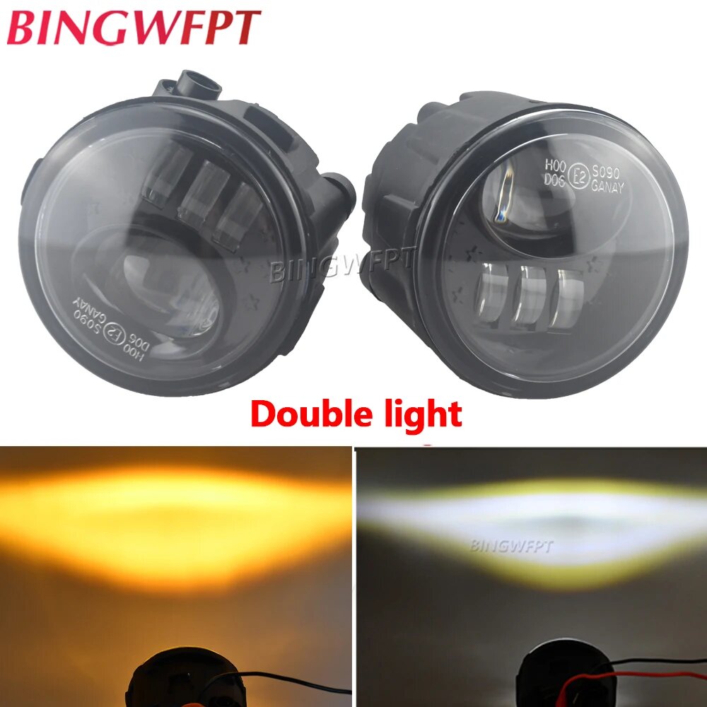 2 шт, Автомобильные противотуманные фары, для Infiniti EX EX25 EX35 EX37 M M25 M37 M56 FX FX35 FX37 FX45 FX50 FX30D Double light