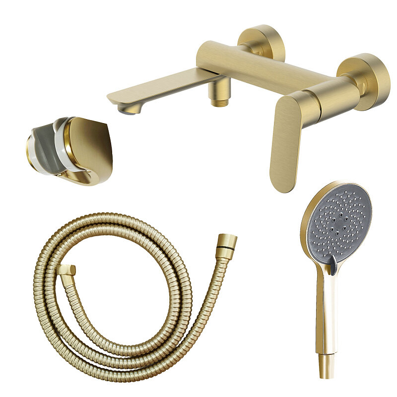 Смеситель для ванны Azario Alanti AZ-K3032MG