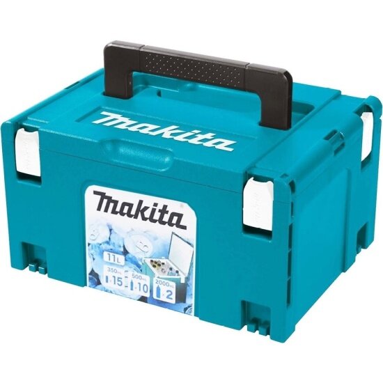 Кейс изотермический Makita Makpac тип 3 с плечевым ремнем, 395Х295Х215 мм, 11 л