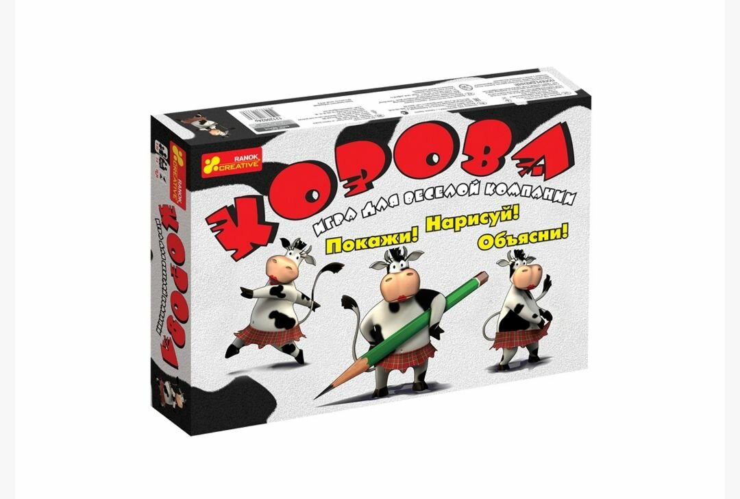 Настольная игра "Корова" — фото 1