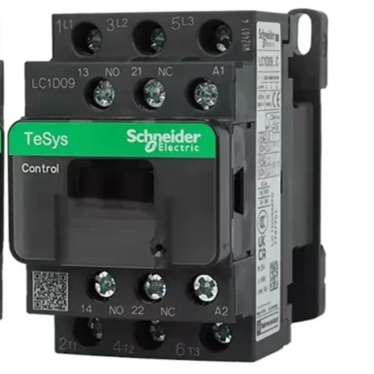 Контактор LC1D0901E5C 48 В 9 А