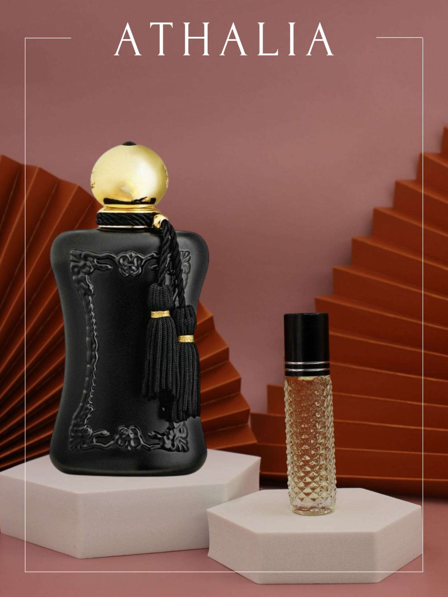 Духи масляные Athalia; Timeless Perfume; Азалия роликовый флакон 8 мл