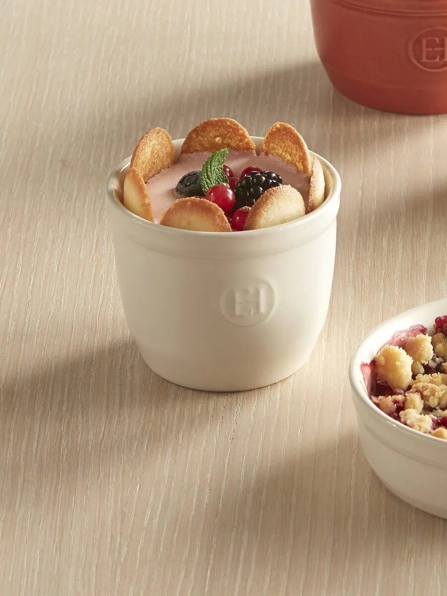 Форма для запекания рамекин керамический