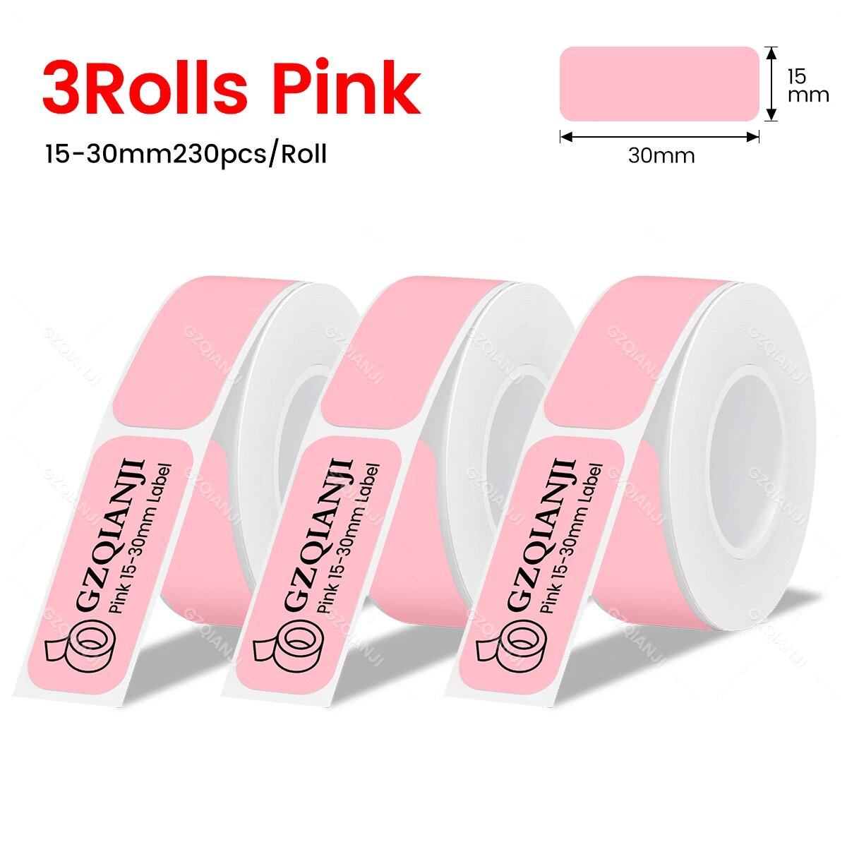 Беспроводной принтер этикеток P15 Портативный Bluetooth термопринтер этикеток Ручная мини-машина с клейкой лентой для этикеток для домашнего офиса