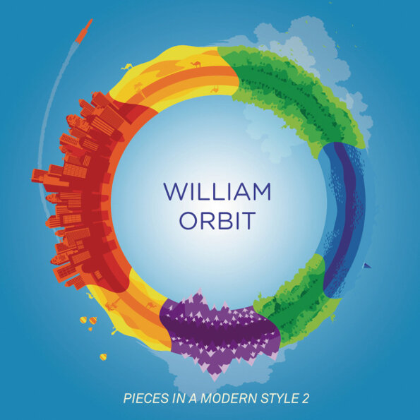 Компакт-диск William Orbit — Pieces In A Modern Style 2 (RU)(CD)