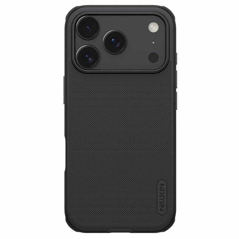 Чехол для смартфона Apple IPhone 17 Pro Max/Nillkin Super Frosted Sheild Pro Magnetic Case, Черный