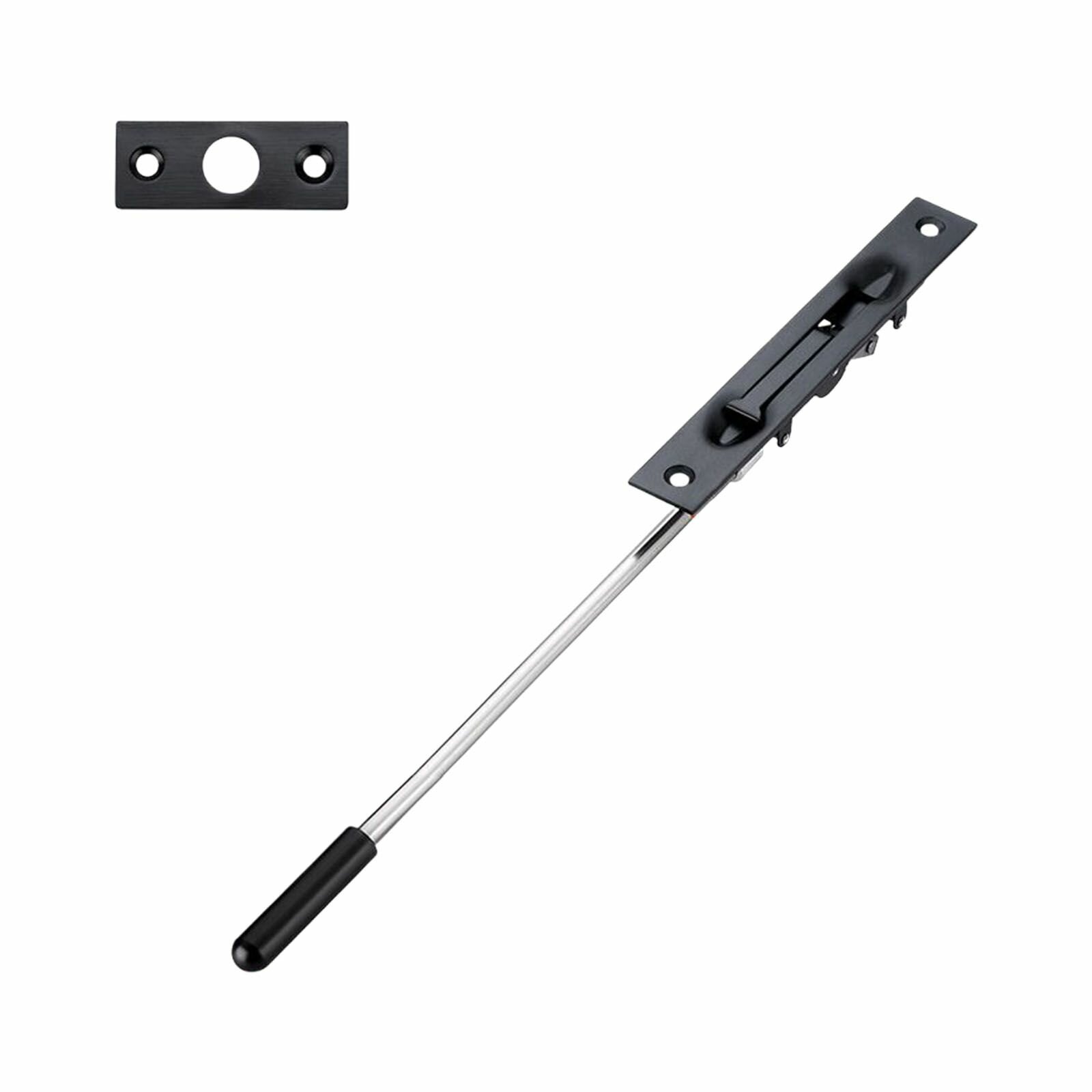 Невидимый дверной болт из стали с удлиненной конструкцией устойчивый к коррозии