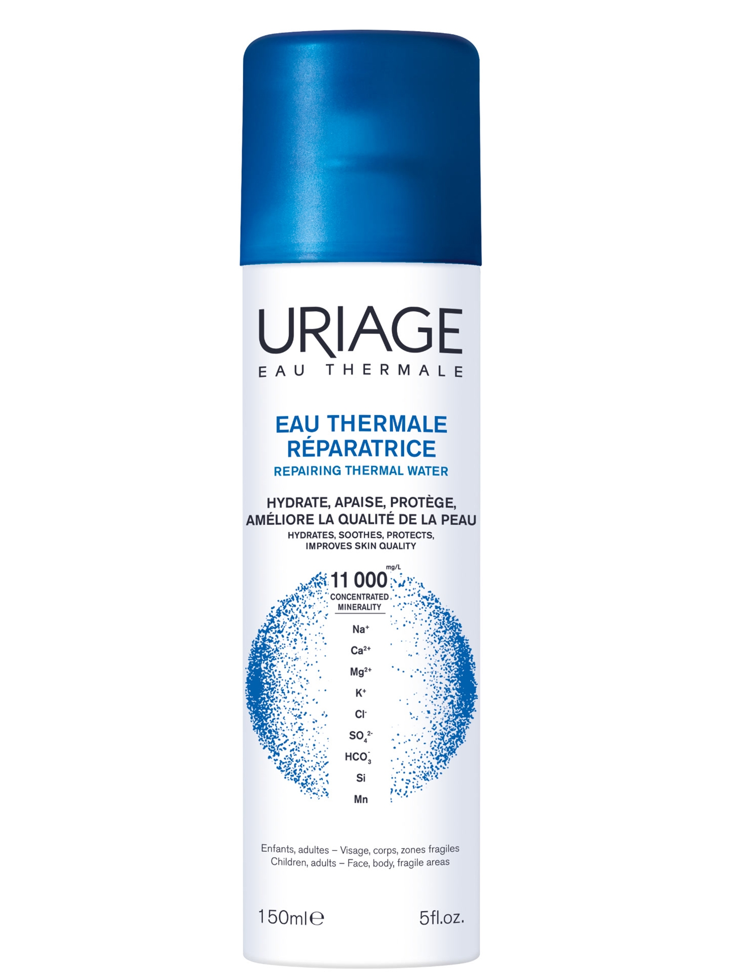 Вода Uriage Eau Thermale Uriage Thermal Water, 150 мл