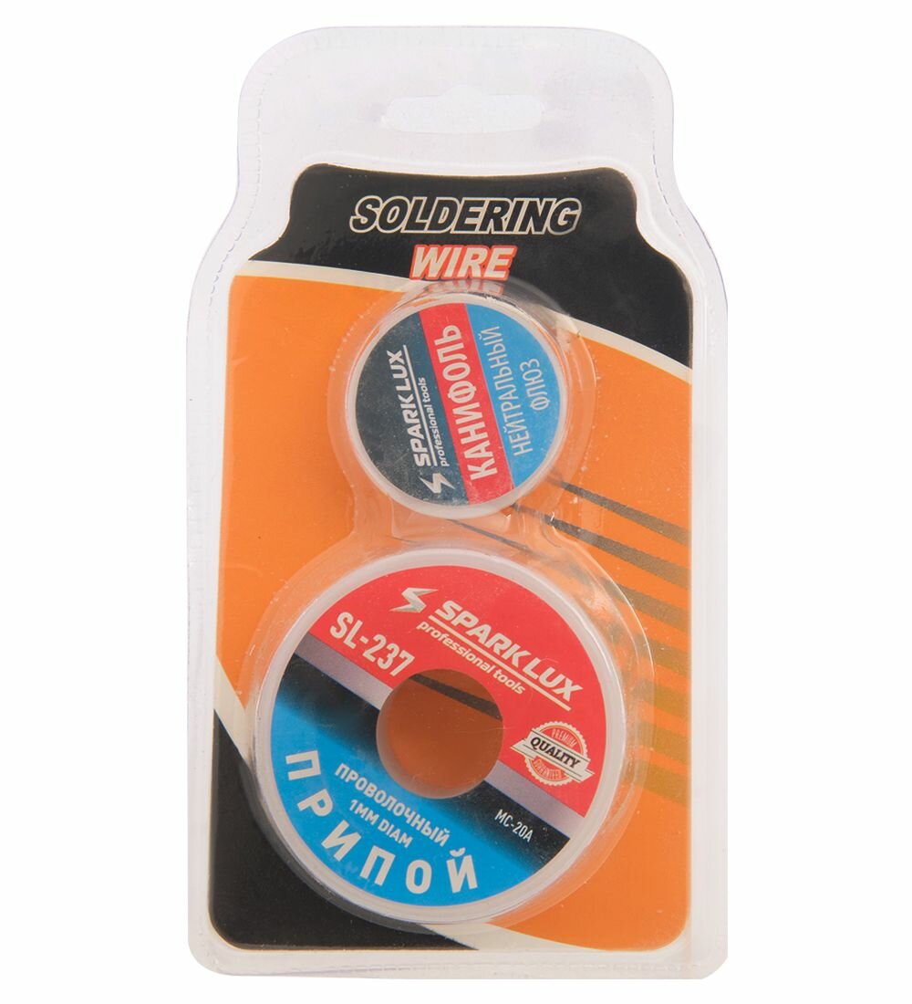 Припой с канифолью Sl-237 A2172754