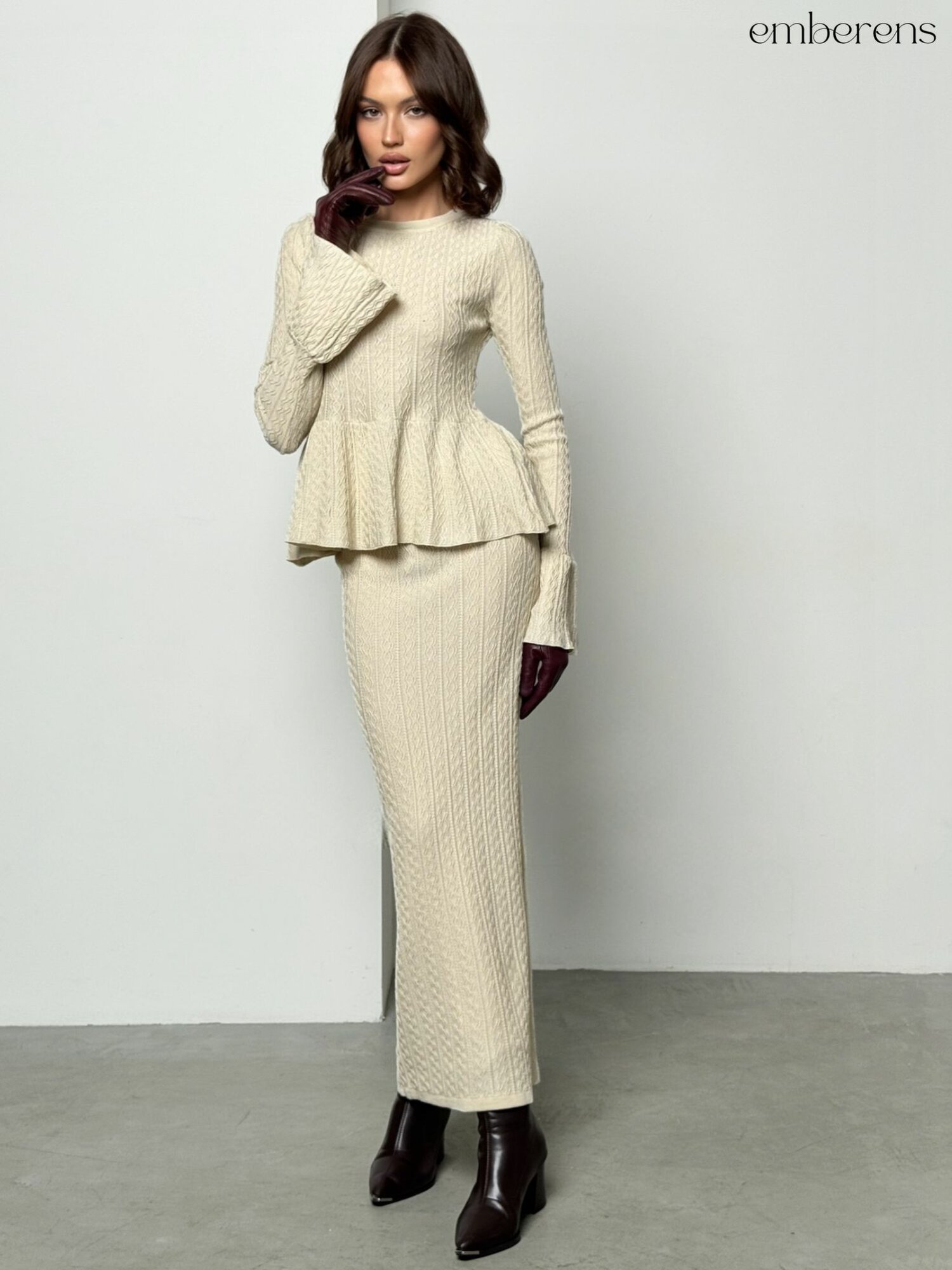 Костюм классический Осень-зима 2026