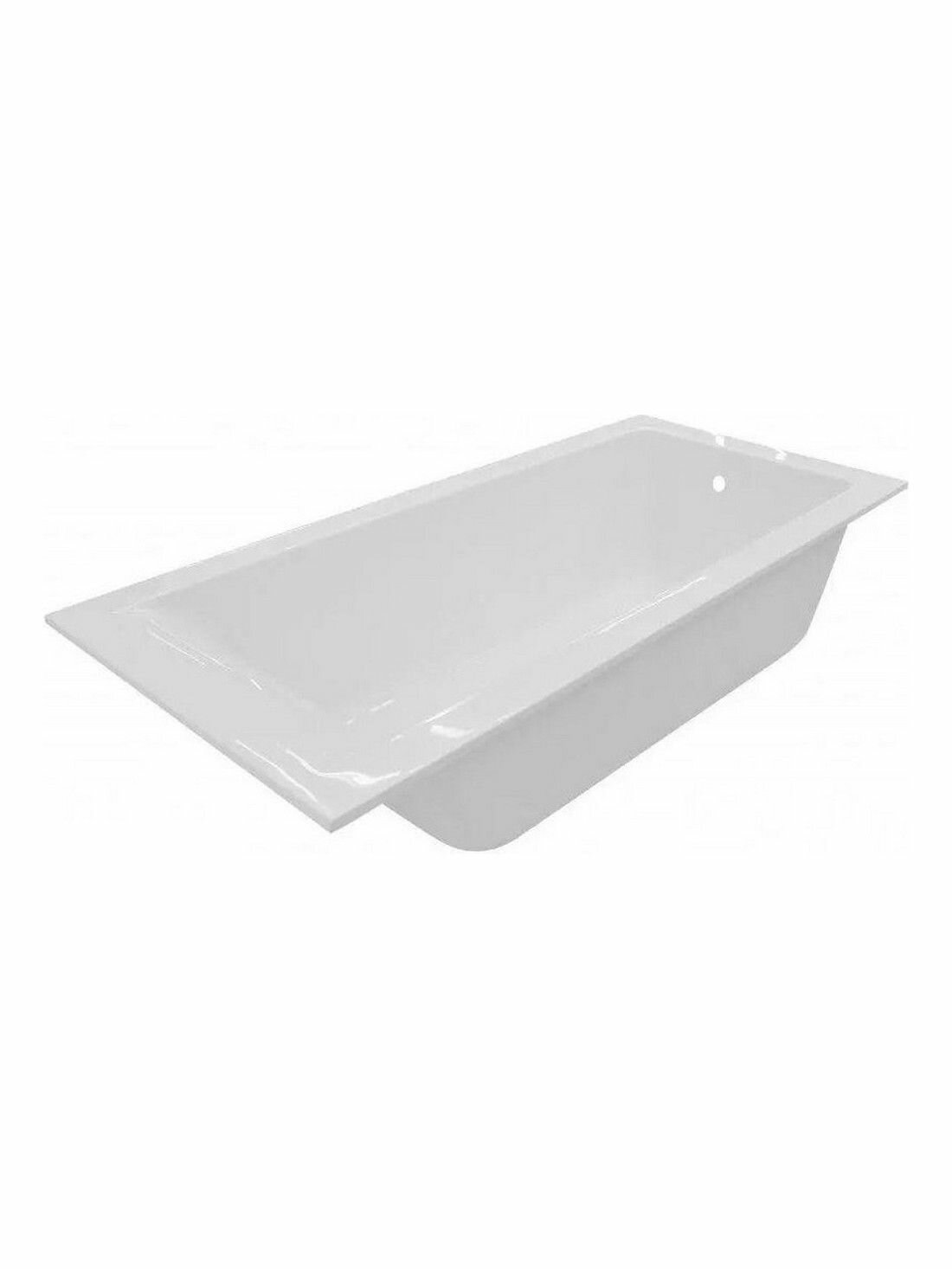 Ванна из искусственного камня Aquanet Bright Stone Slim170x70 AQ-00351315