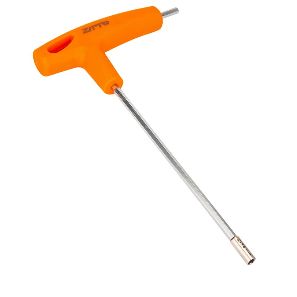 Стальной ключ для скрытых спиц велосипеда 3,2/3,6/4,8/5,5 мм