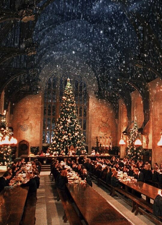 Алмазная мозаика Гарри Поттер Большой зал Хогвартса 30х40 см, набор для творчества, расслабляющее хобби, ручная работа, подарок фанату, декор комнаты