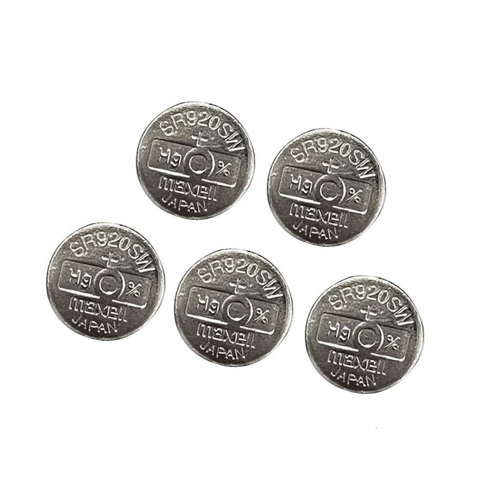 Батарейка SR920SW/AG6 серебряная для часов и калькуляторов