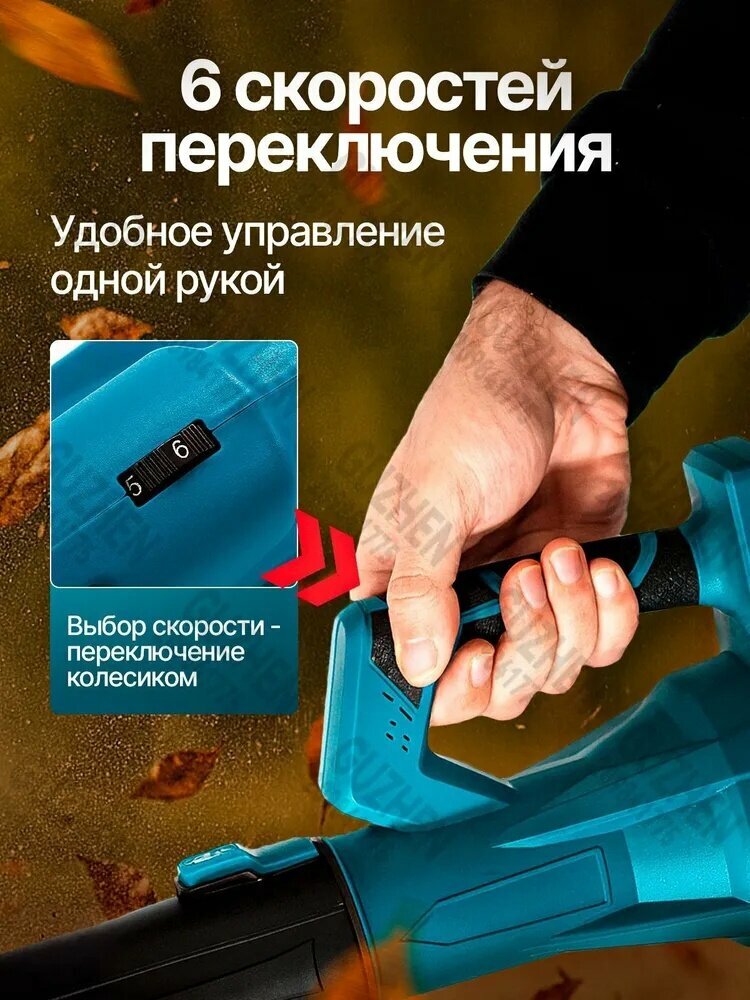 Воздуходувка,3000Вт — фото 1