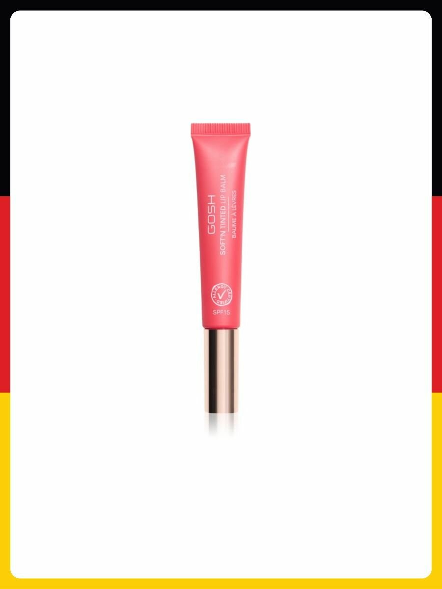 Бальзам для губ Gosh Soft n Tinted Lip Balm SPF 15 008 Cherry Soda, 8 мл