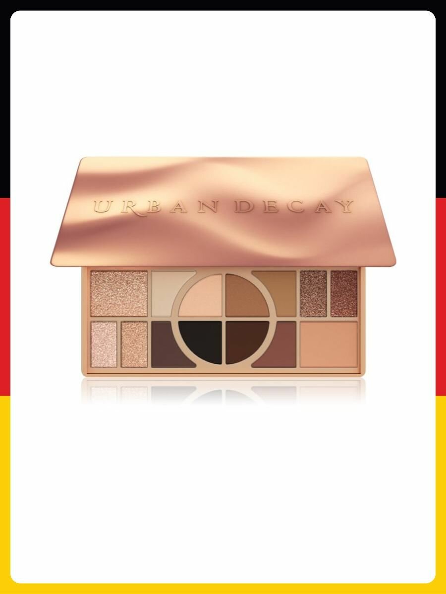 Тени для век Urban Decay Naked Shaped Eyeshadow Palette Warm, 160,6 г