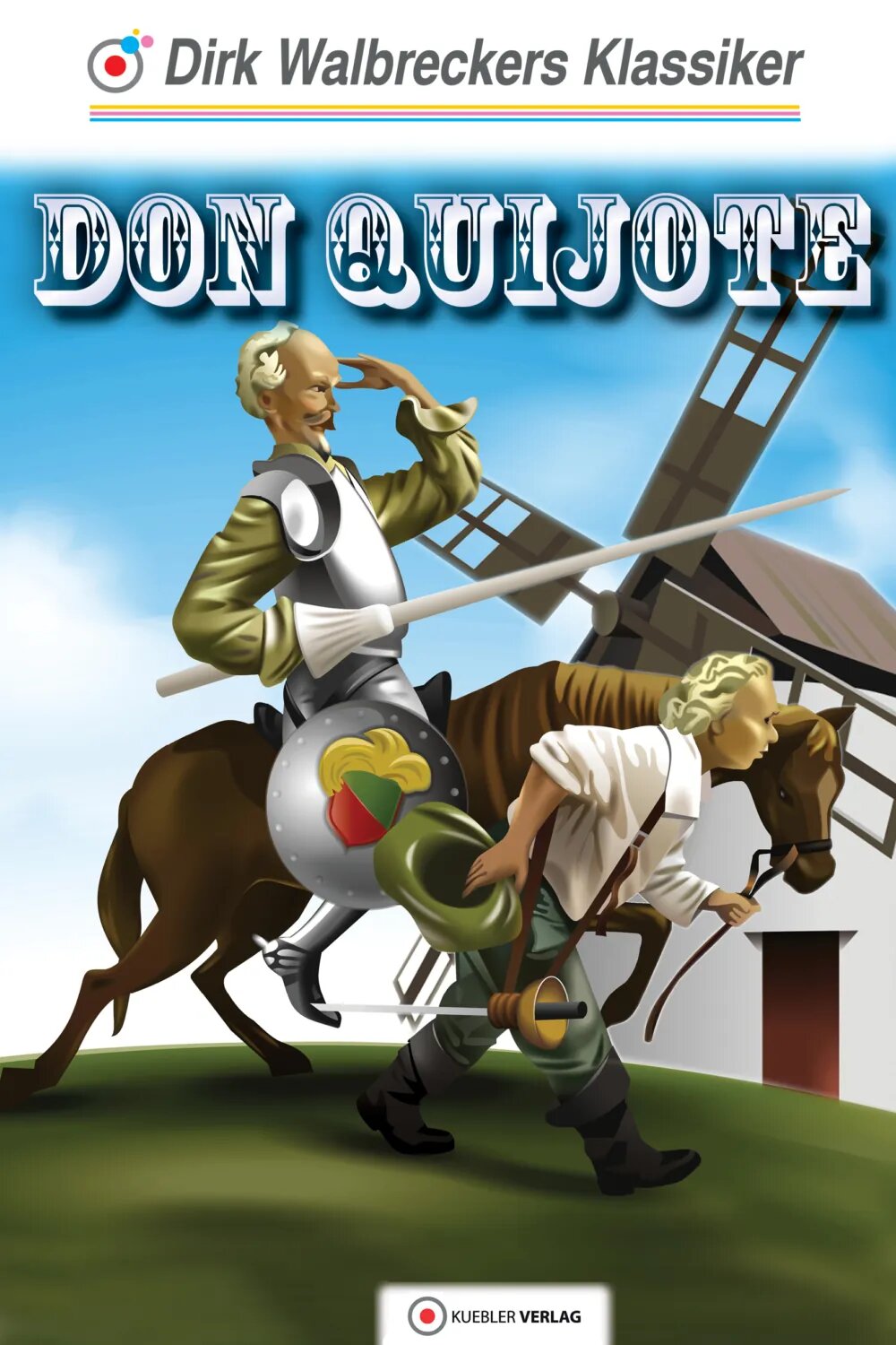 Don Quijote [Цифровая книга]