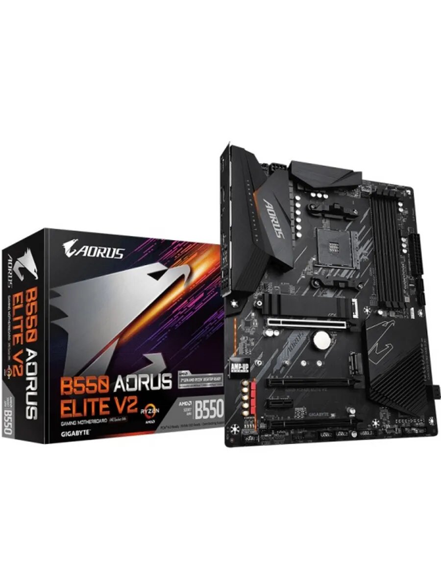 Материнская плата B550 AORUS ELITE V2 (AM4, ATX)