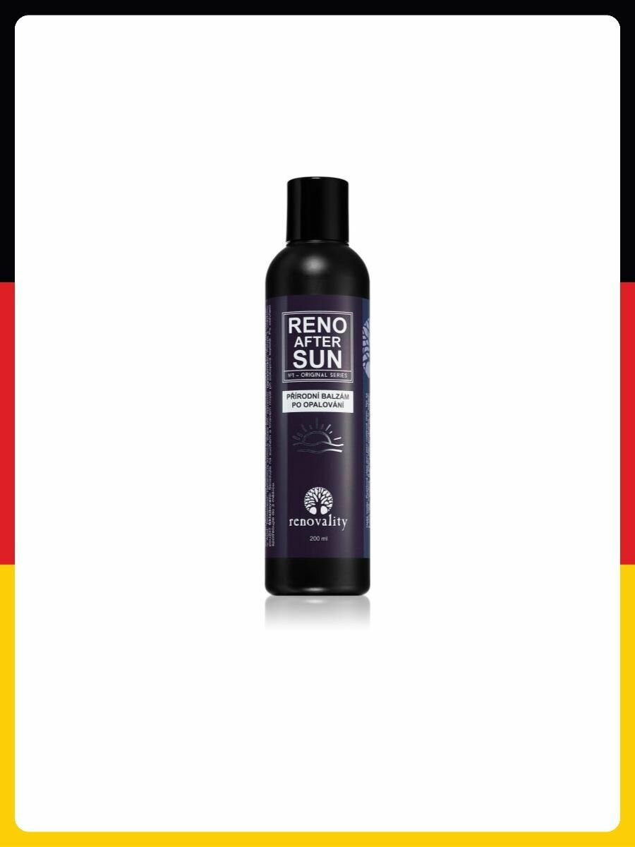 Средство после загара Renovality Original Series Reno After Sun Balm, 200 мл