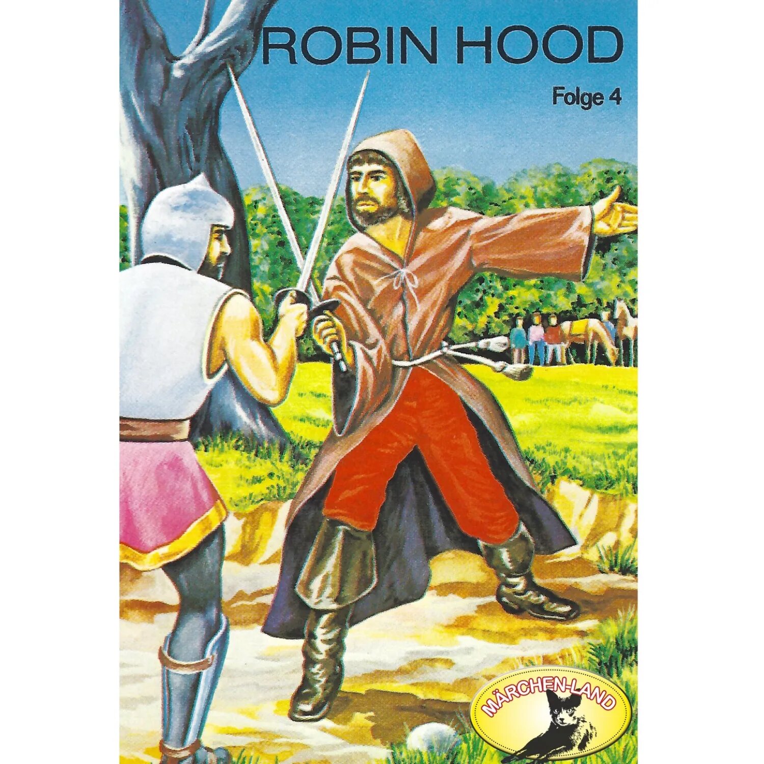 Robin Hood, Folge 4 [Аудиокнига]