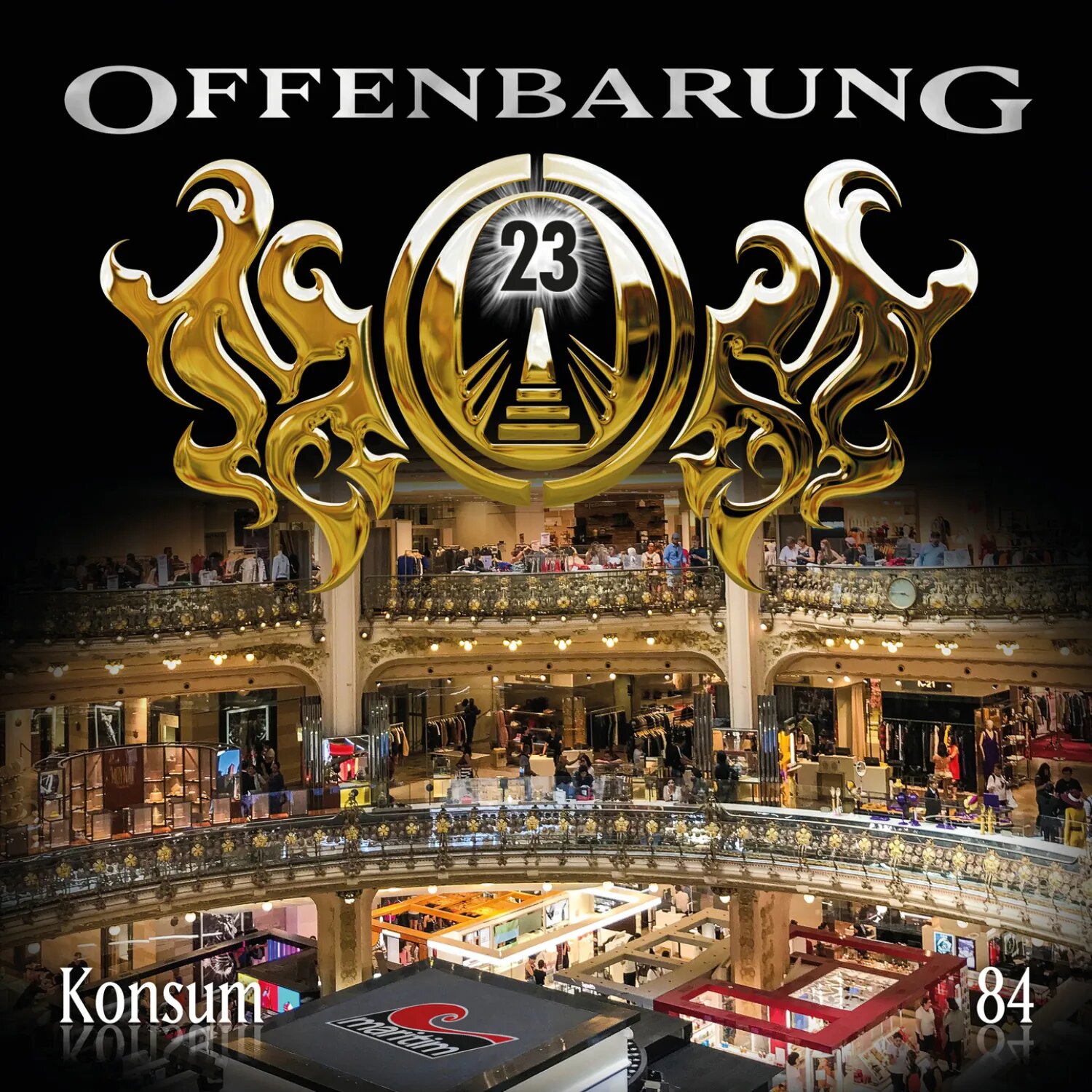 Offenbarung 23, Folge 84: Konsum [Аудиокнига]