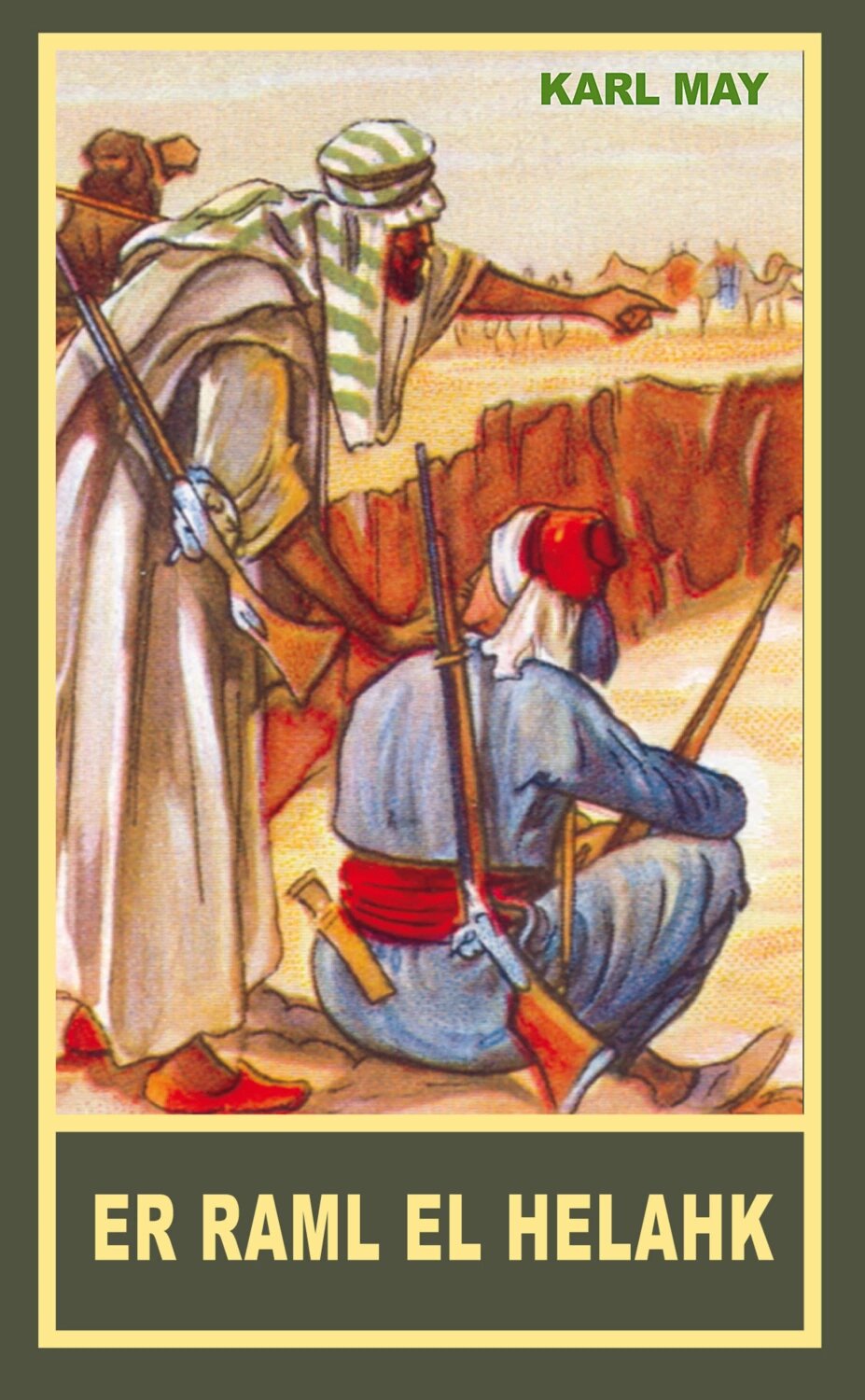 Er Raml el Helahk [Цифровая книга]