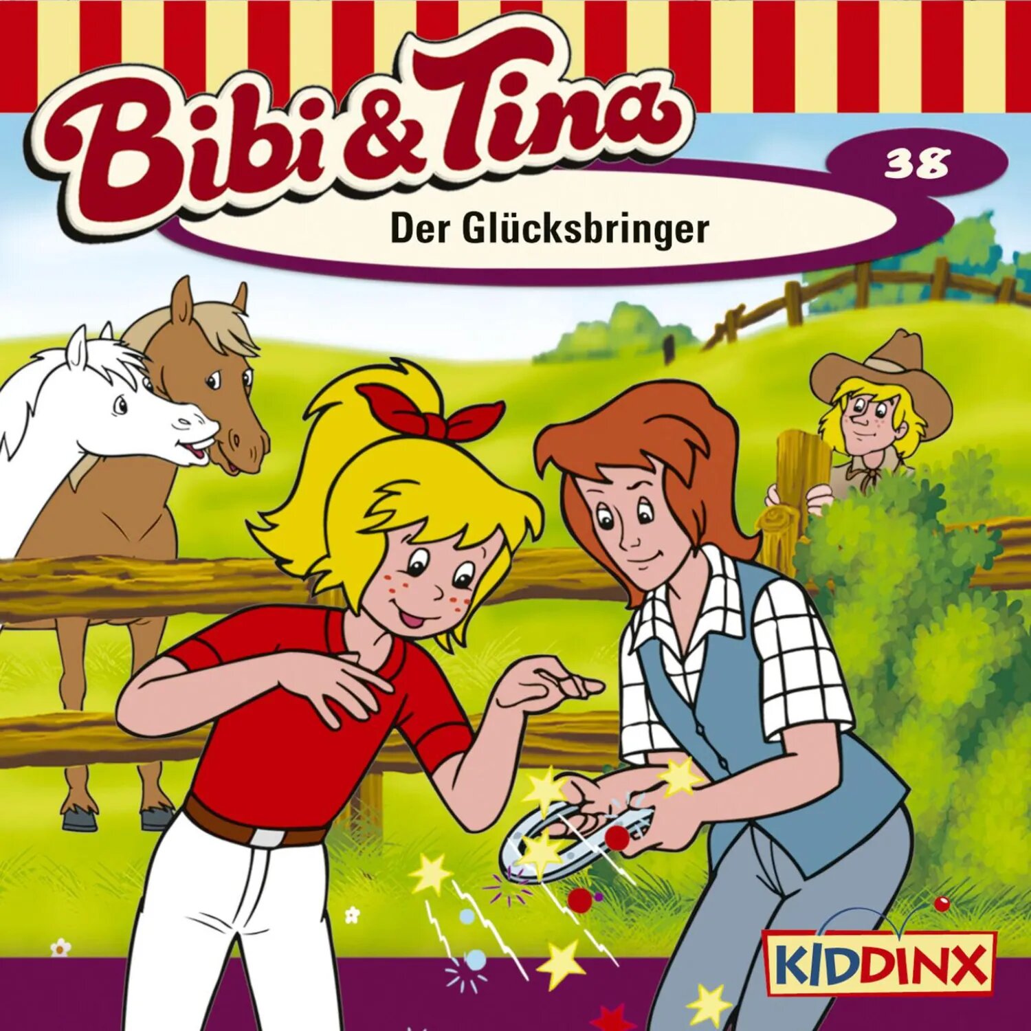 Bibi & Tina, Folge 38: Der Glücksbringer [Аудиокнига]