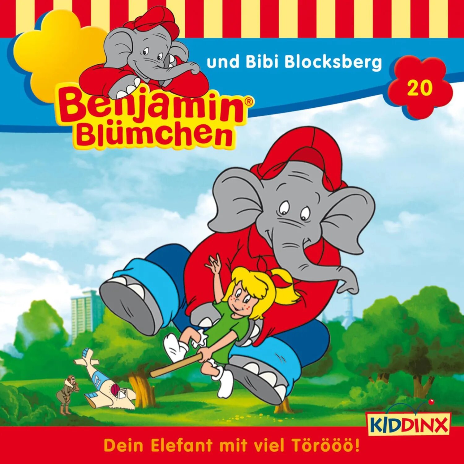 Benjamin Blümchen, Folge 20: Benjamin und Bibi Blocksberg [Аудиокнига]