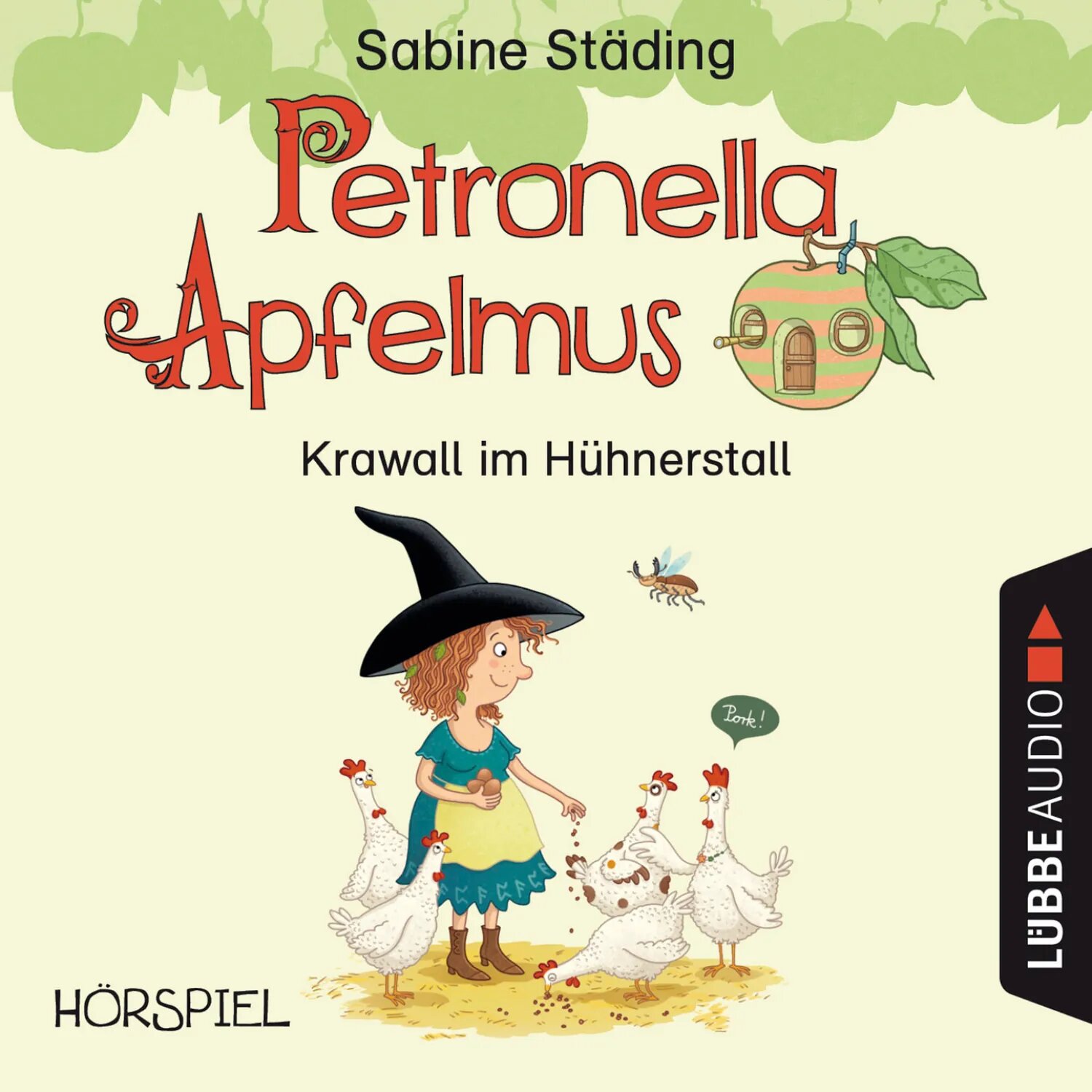 Petronella Apfelmus, Erstleser Teil 3: Krawall im Hühnerstall (Ungekürzt) [Аудиокнига]