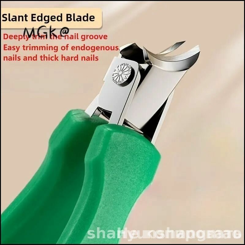 Щипчики-кусачки для ногтей сверхтонкие из нержавейки точный уход