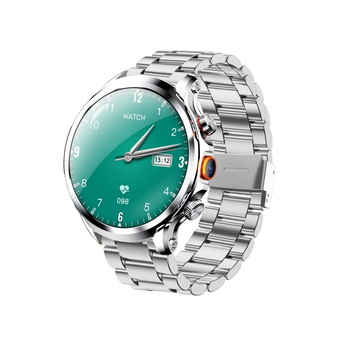 H18 Smart Watch 4G 256ГБ 4GB 64GB, Silver Steel
