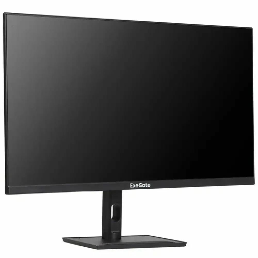 Монитор ExeGate "SmartView", 27", IPS, 2560×1440, 75 Гц, черный матовый