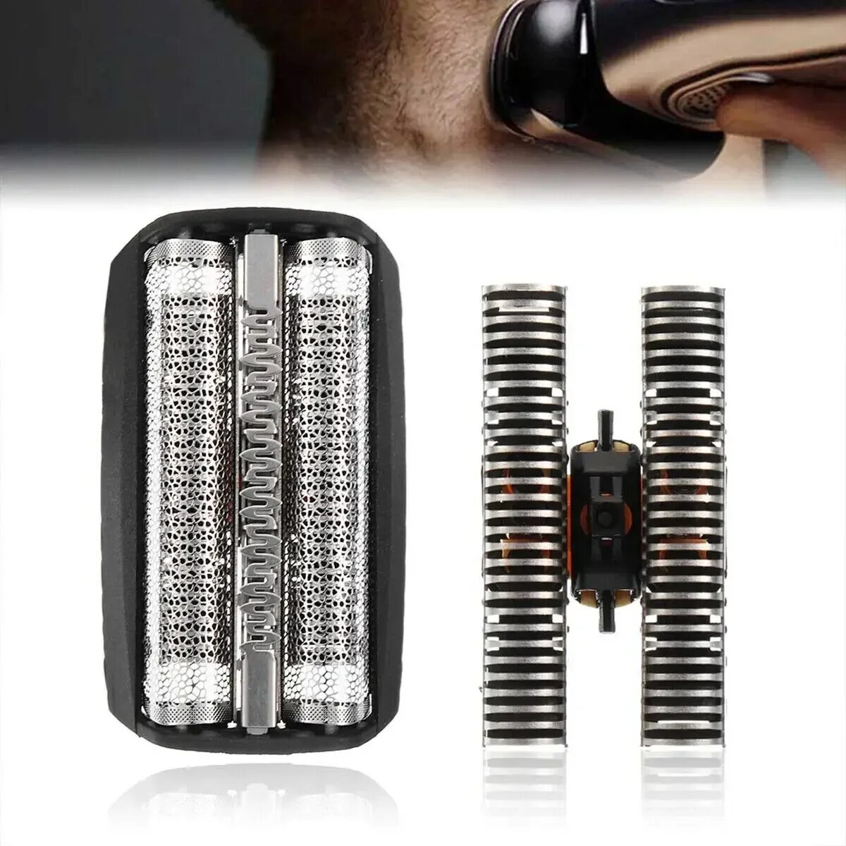Сменная бритвенная сетка CRONIER PROFESSIONAL 30-B для Braun