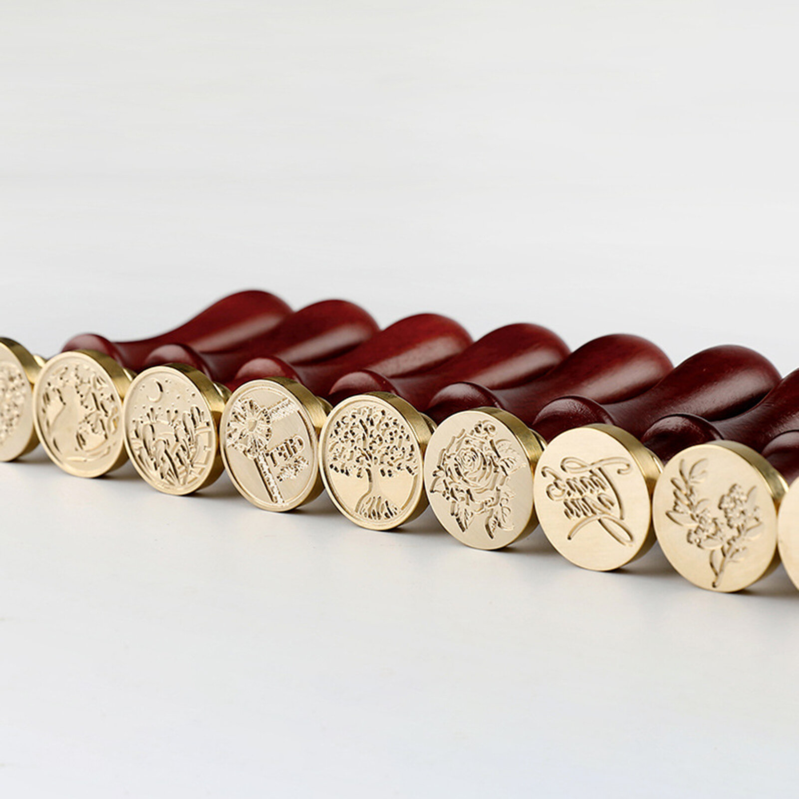 Набор для писем с сургучной печатью штампы ручной работы, конверты и аксессуары для подарков