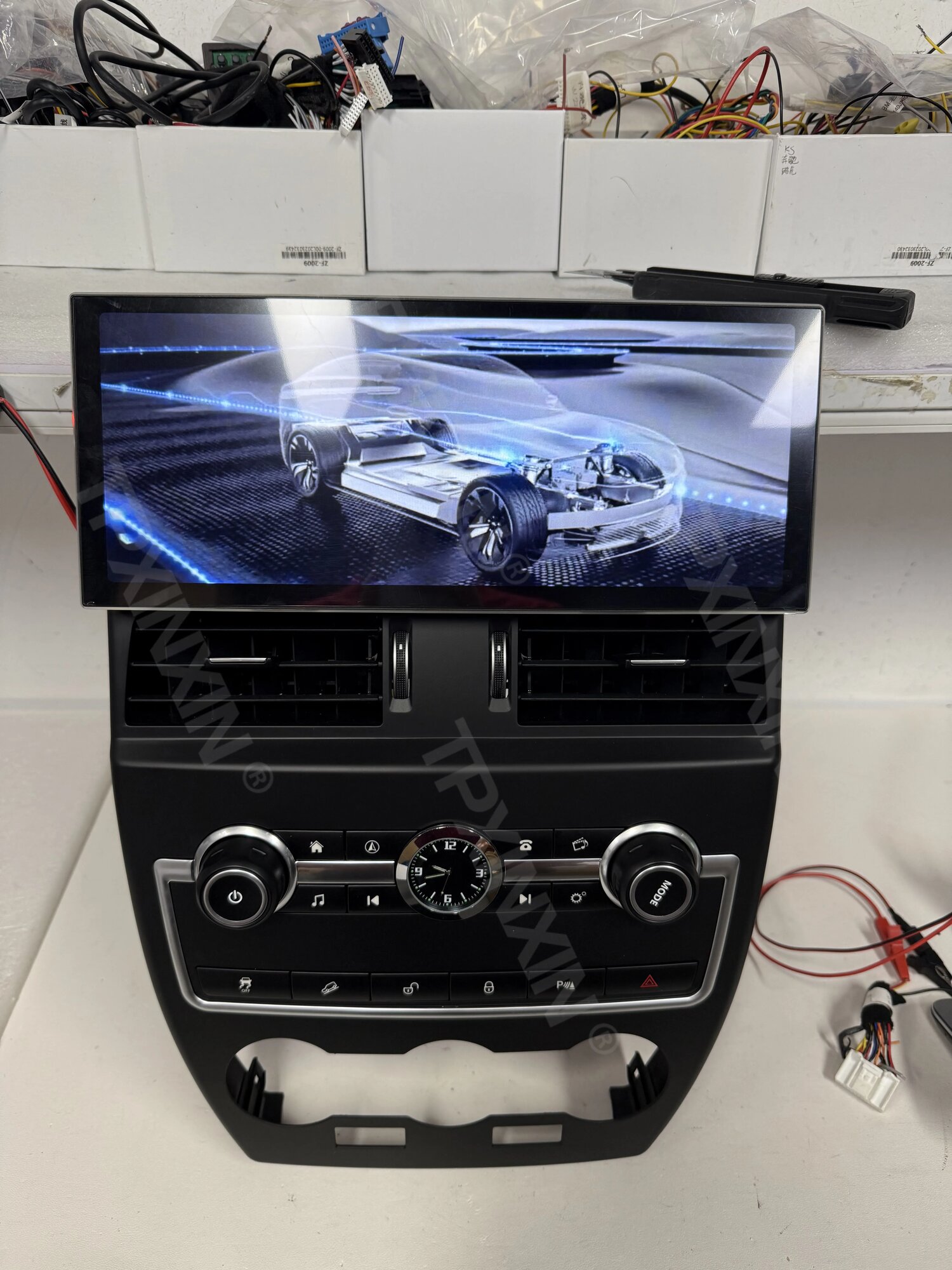 12,3-дюймовый Android 13 для Land Range Rover Freelander2 2007-2015, автомобильный мультимедийный плеер, авторадио, GPS-навигация, головное устройство, авто Android 13 8G-256G