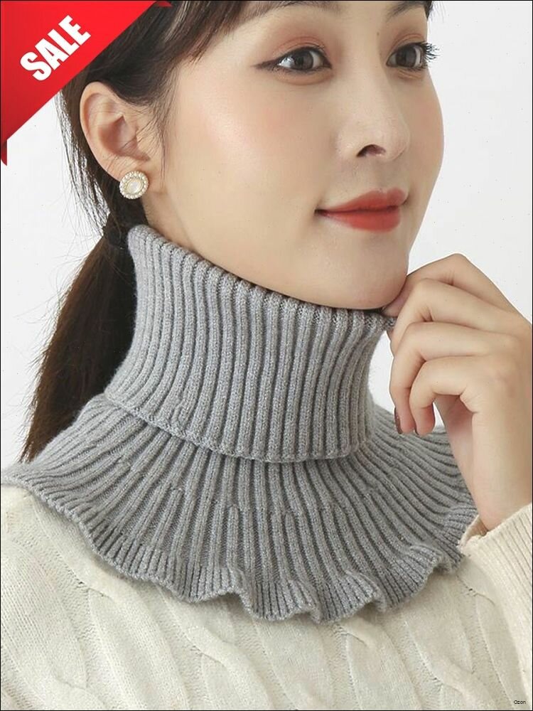 Шарф-манишка