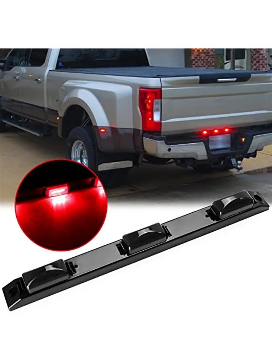 Красный светодиодный фонарь для Dodge Ram 1500 2500