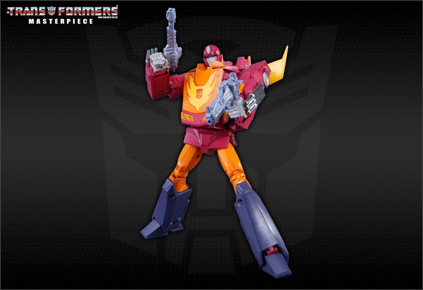 Трансформеры игрушки Takara Tomy MP-28 Hot Rod 2.0 Transformers Masterpiece