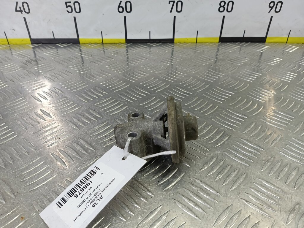 Клапан ЕГР (EGR) Б/У для MITSUBISHI CARISMA I рестайлинг (1999—2004) MD327127