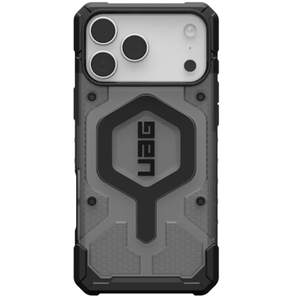 Накладка UAG Pathfinder MagSafe для Apple iPhone 17 Pro Тонированный черный