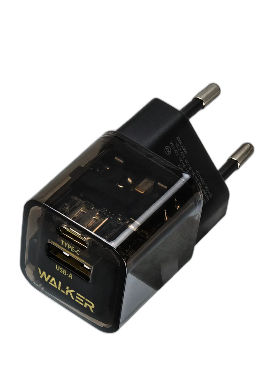 Быстрое зарядное устройство GAN type-c USB 30 ВТ