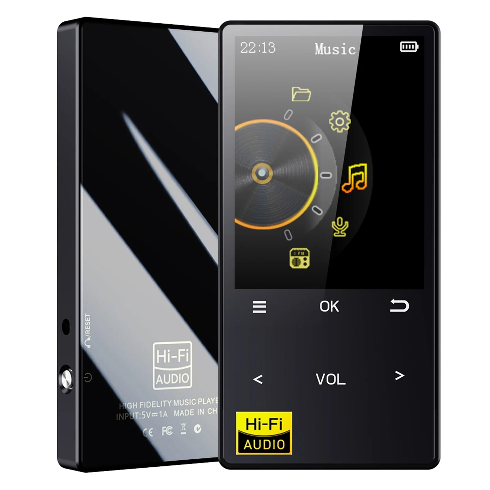 MOJOYCE Hi-Fi MP3-плеер