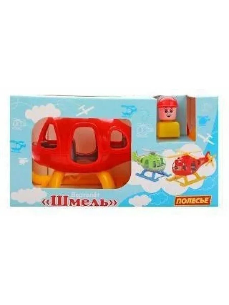 Вертолёт Шмель в асс-те